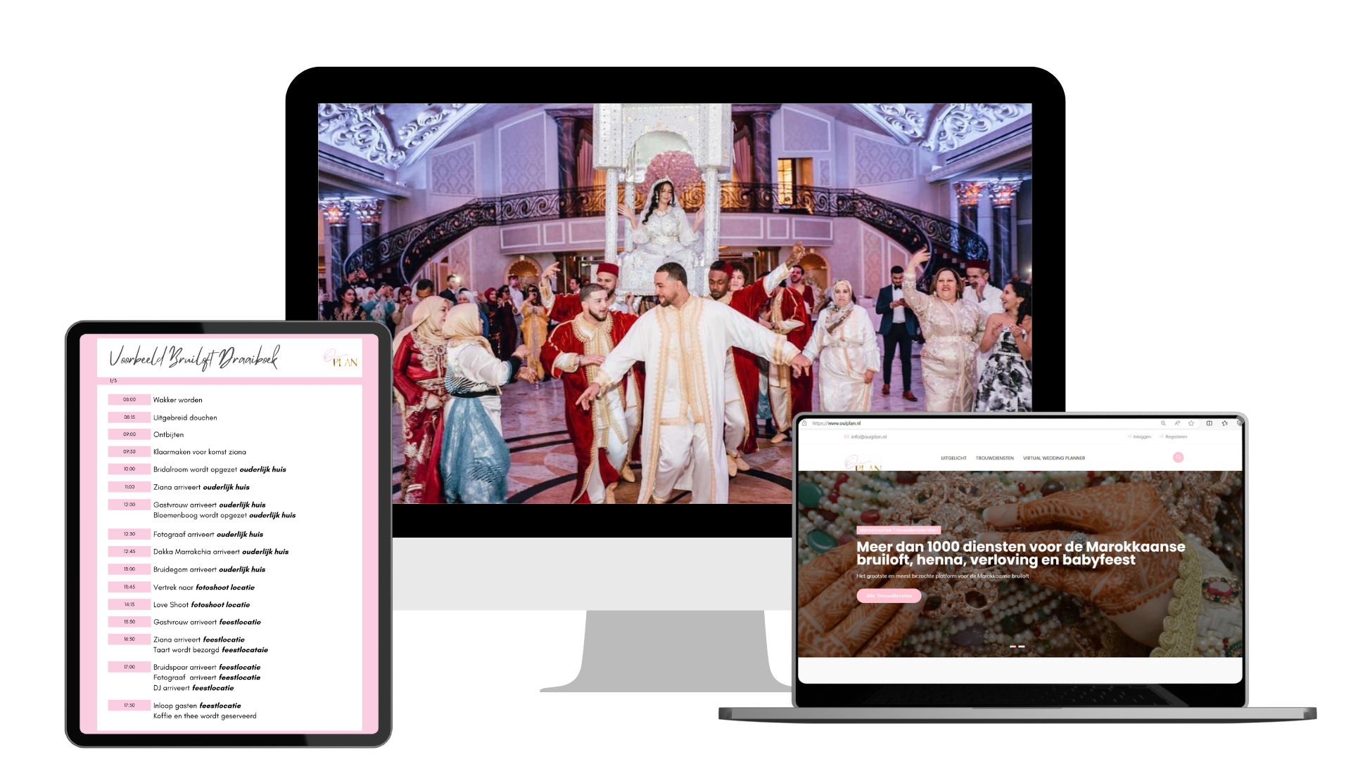 Ouiplan.nl | Virtual Wedding Planner